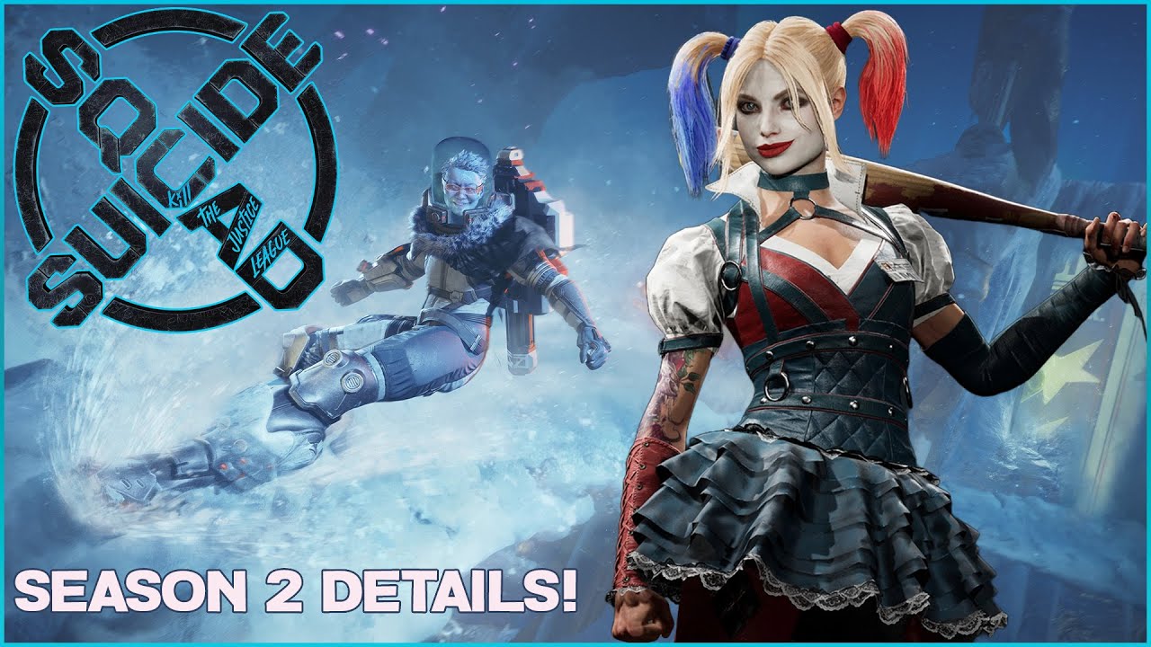 All the season 2 Mrs. Freeze details | Suicide Squad kill the Justice ...