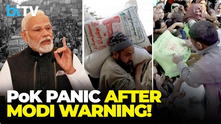 PoK On Edge After PM Modi’s Revenge Warning | Panic Buying, Emergency ...