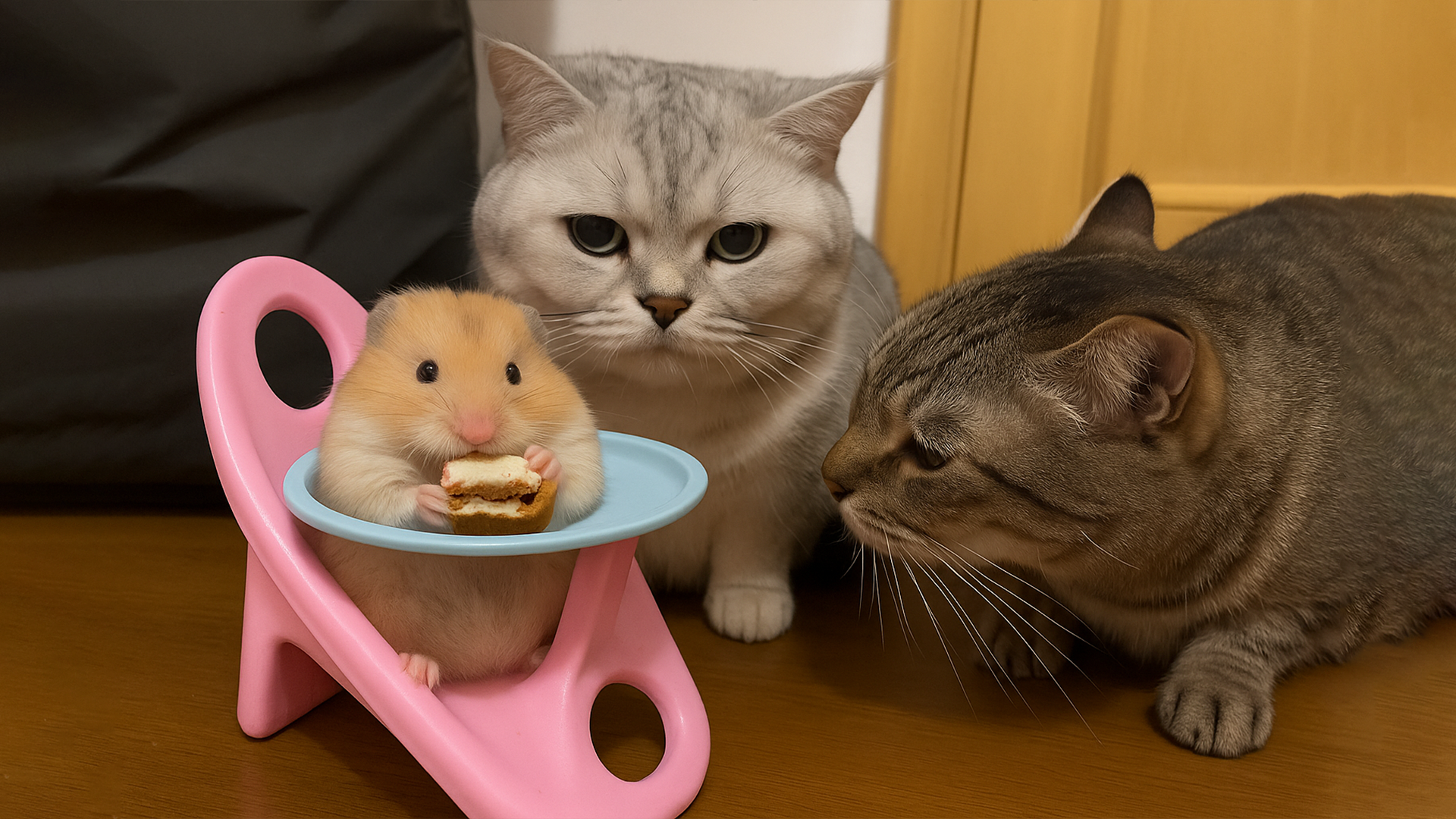 Cats Being Ridiculous 😹 | Try Not to Laugh at This Funny Cat Video!