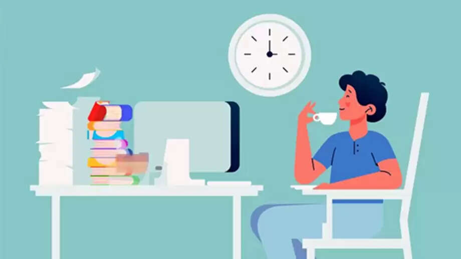 A break is a must: Micro breaks are necessary during work, so that you ...