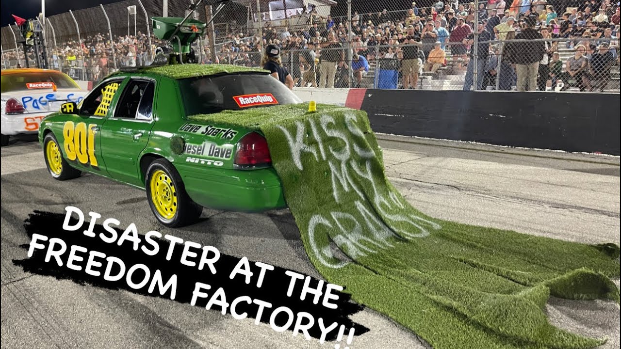 Kiss My Grass Freedom Factory unveils latest chaotic experiment