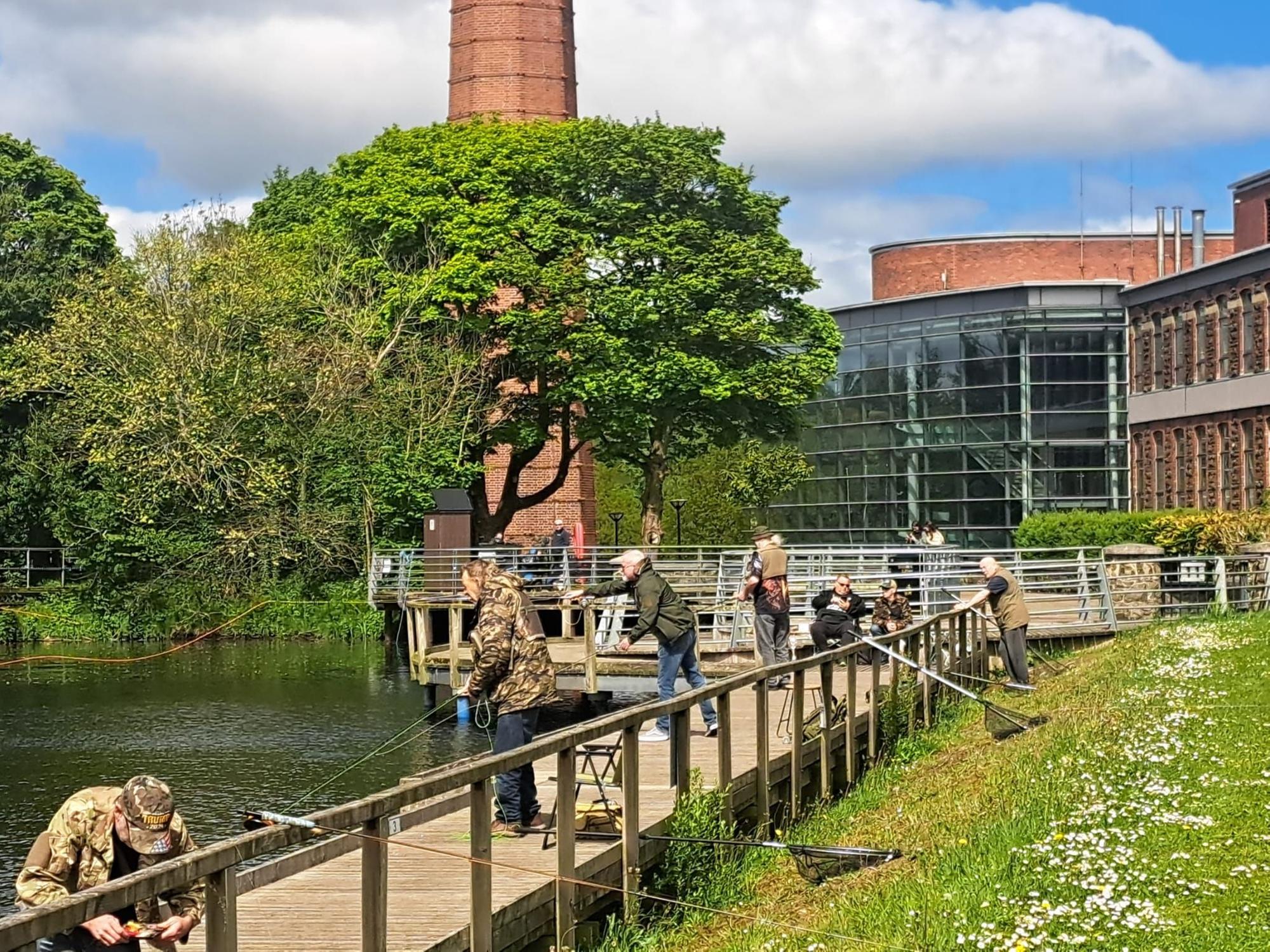 Competition time for Mossley Mill and Three Mile Water anglers