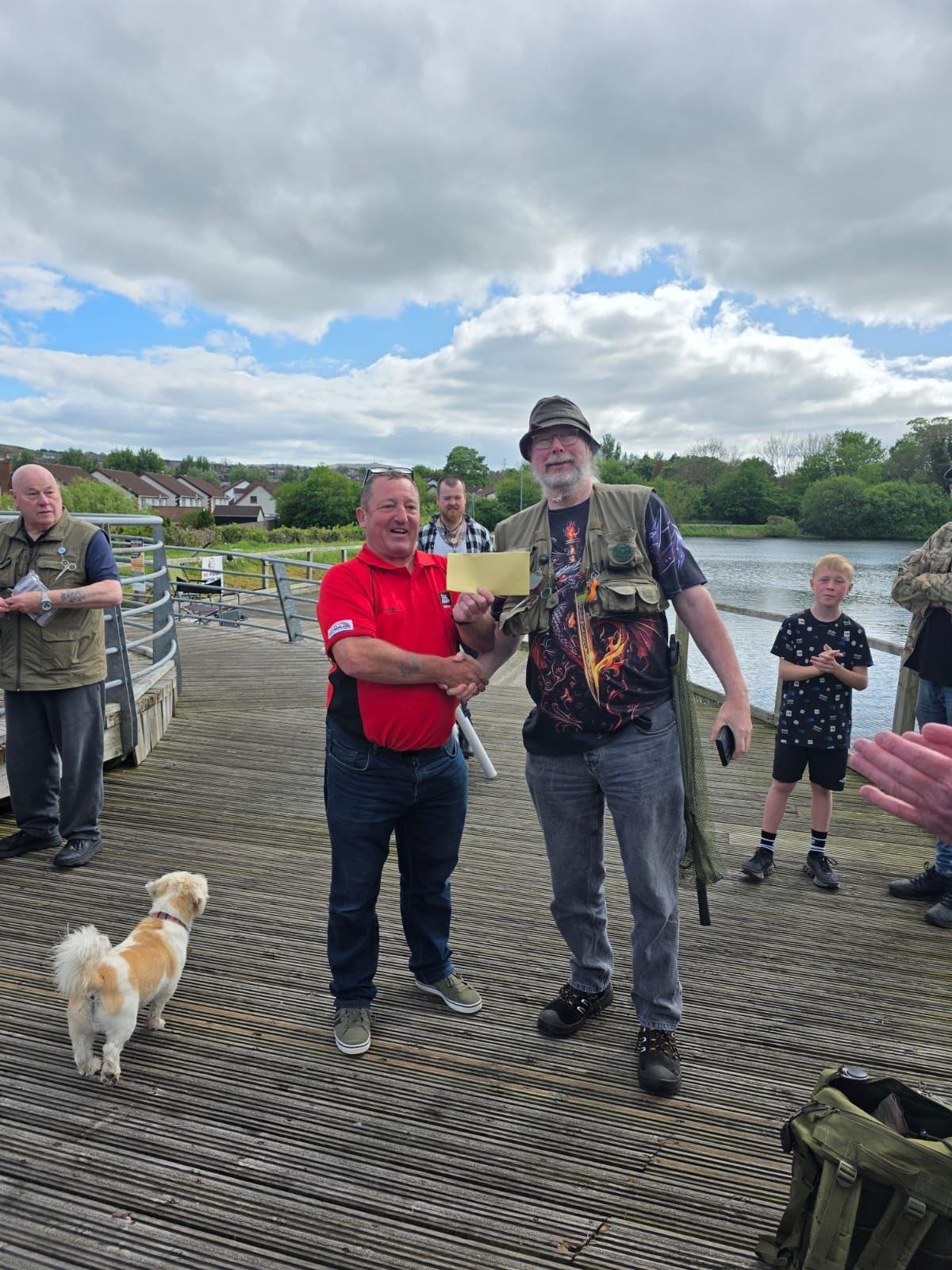 Competition time for Mossley Mill and Three Mile Water anglers