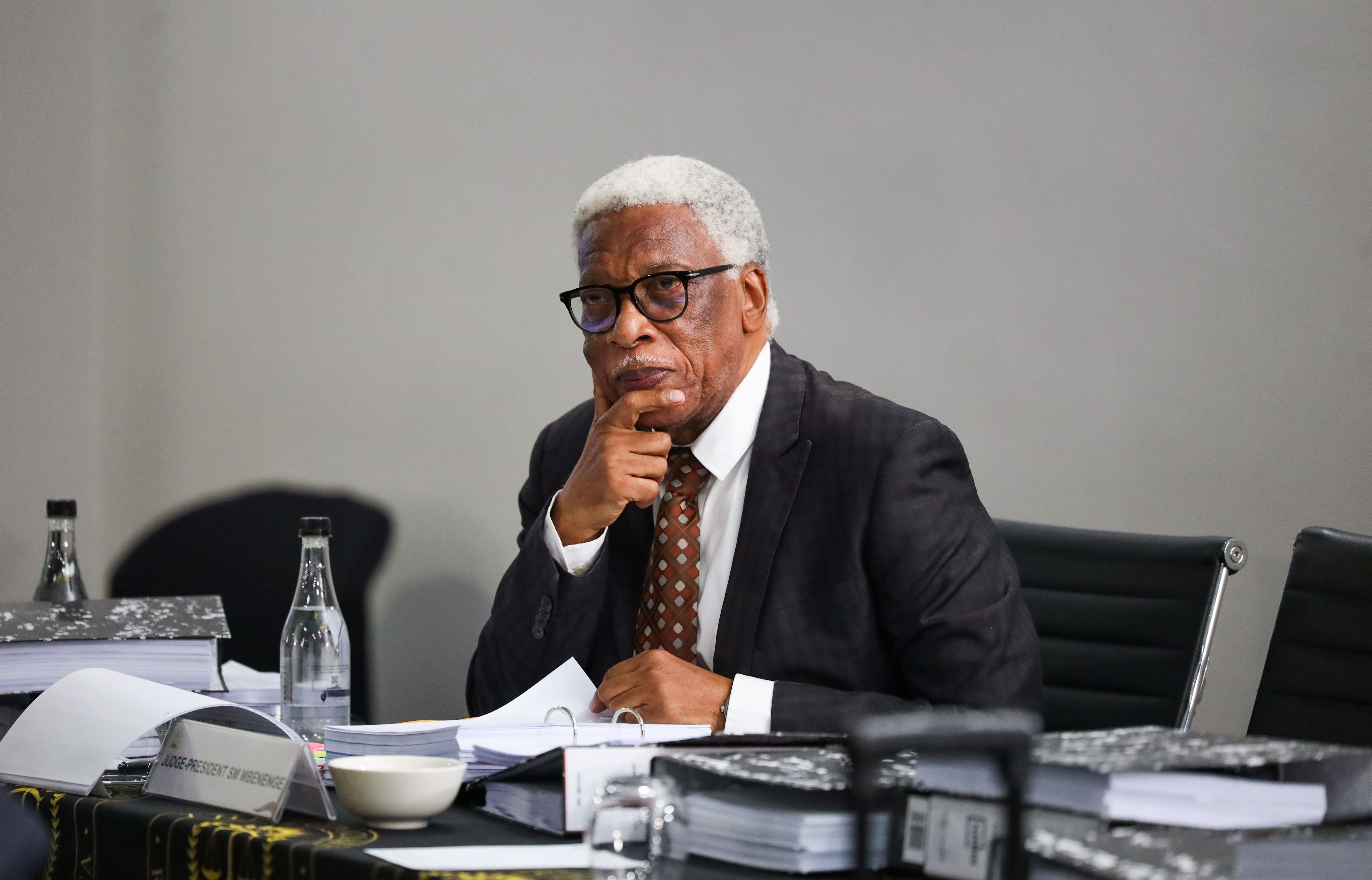 Judge Mbenenge placed on special leave