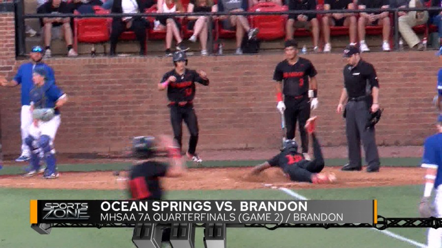 Brandon Baseball Keeps Hitting vs. Ocean Springs, Advances to South ...