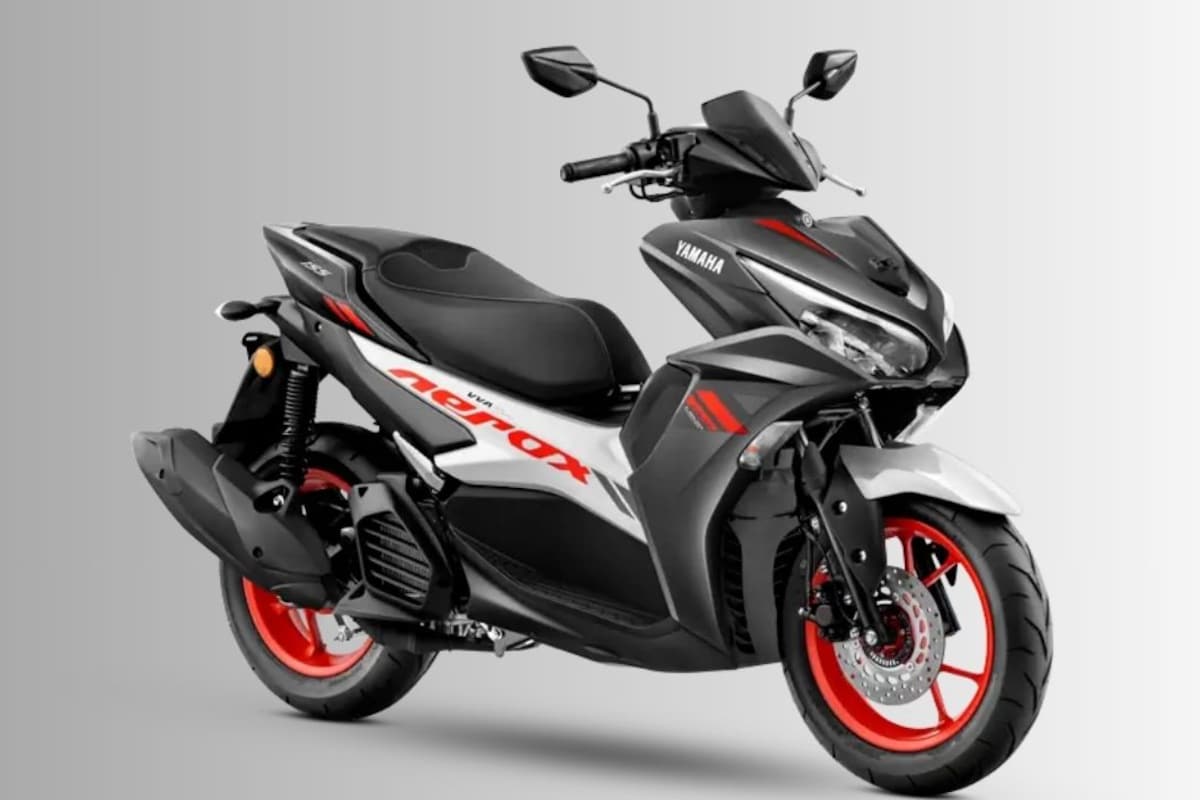 2025 Yamaha Aerox 155 Launched in India; Check Updates