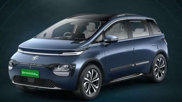 MG Windsor Pro launched with more range, advanced tech, priced at ₹17. ...