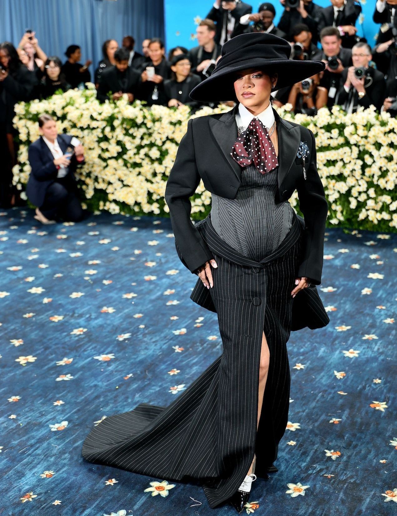 La robe smoking s’est imposée sur le tapis rouge du Met Gala 2025