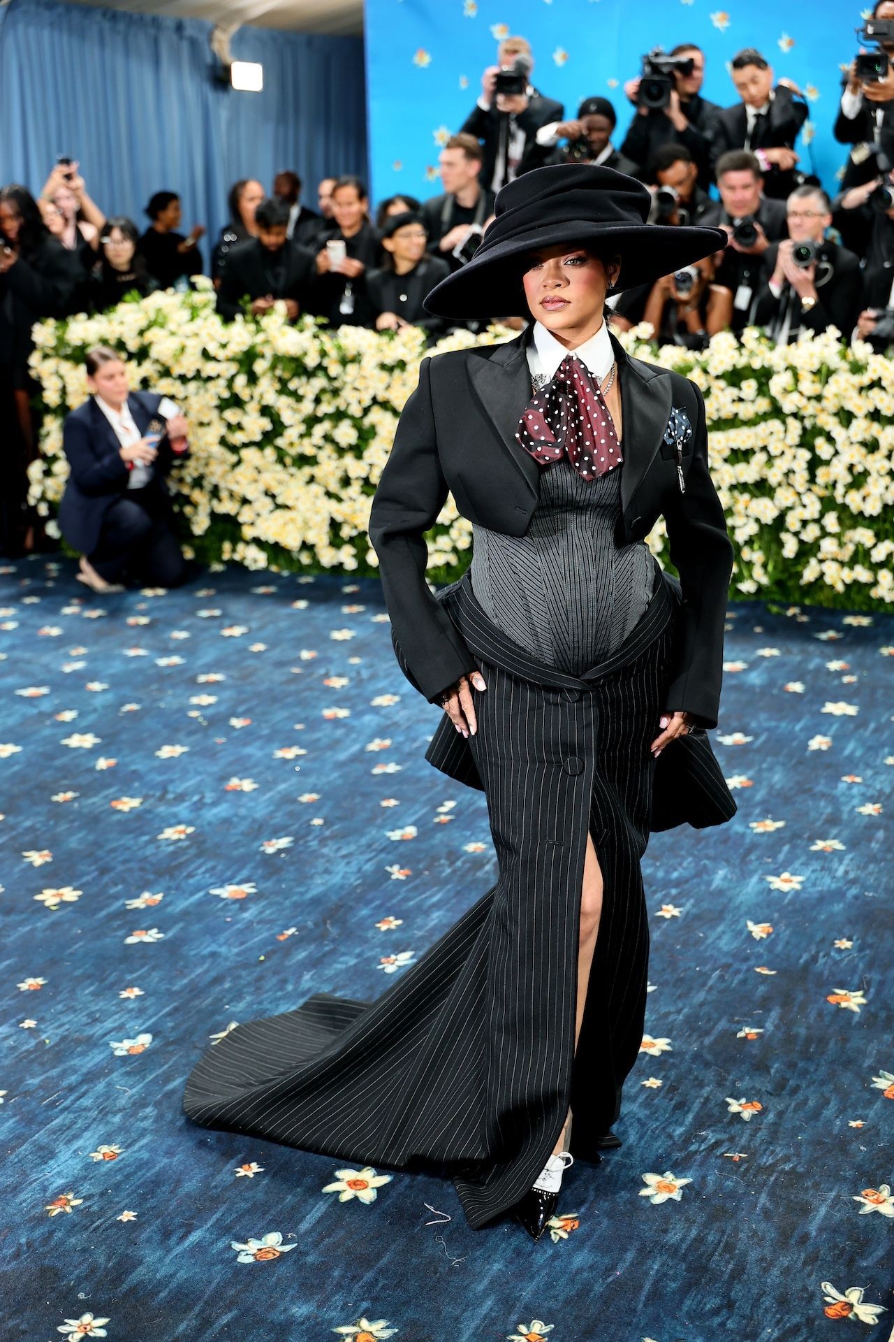 La robe smoking s’est imposée sur le tapis rouge du Met Gala 2025
