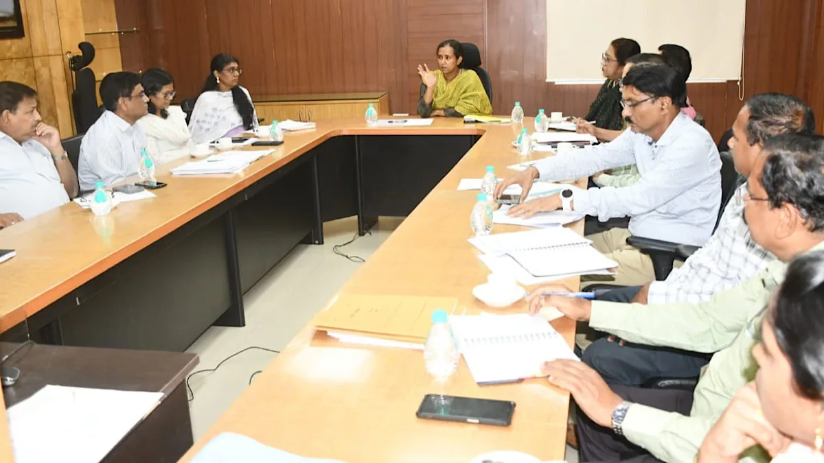 Odisha moves to ensure foolproof fire safety measures in Govt ...