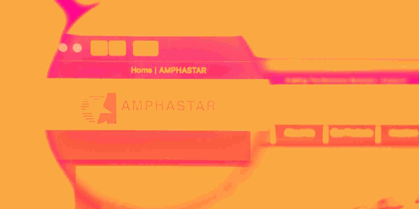 Amphastar Pharmaceuticals (AMPH) Reports Earnings Tomorrow: What To Expect