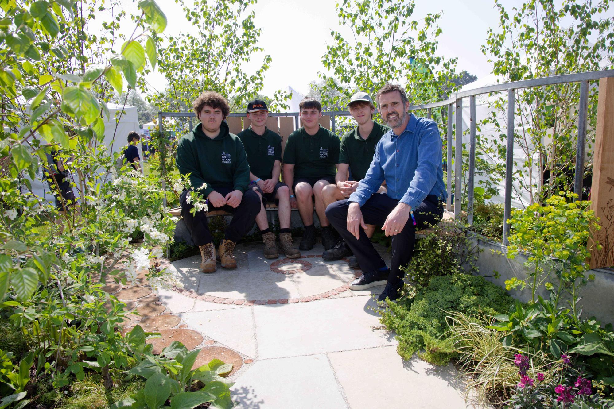 Top award for Merrist Wood College students at the BBC Gardeners’ World ...