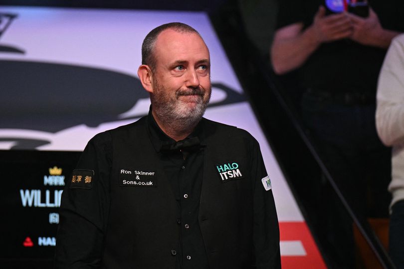 Snooker runner-up Mark Williams says he won't see any of €235k prize money