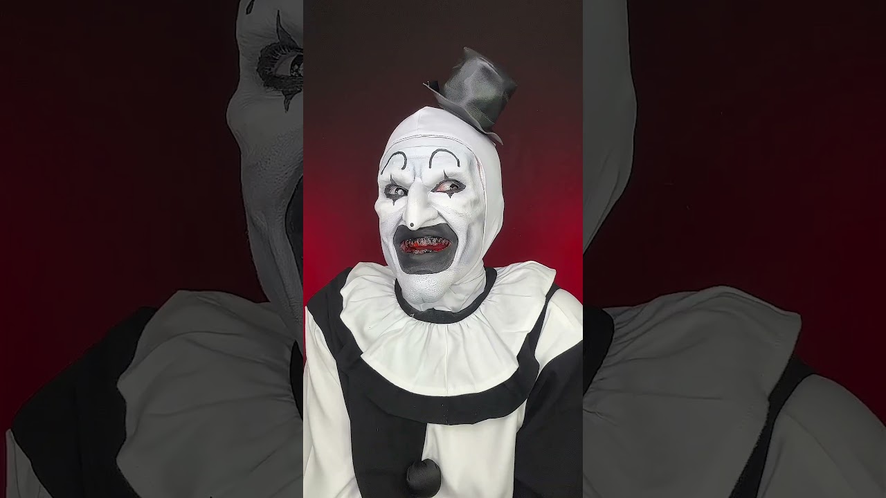 Art the Clown Cosplay: Terrifying Transformation!