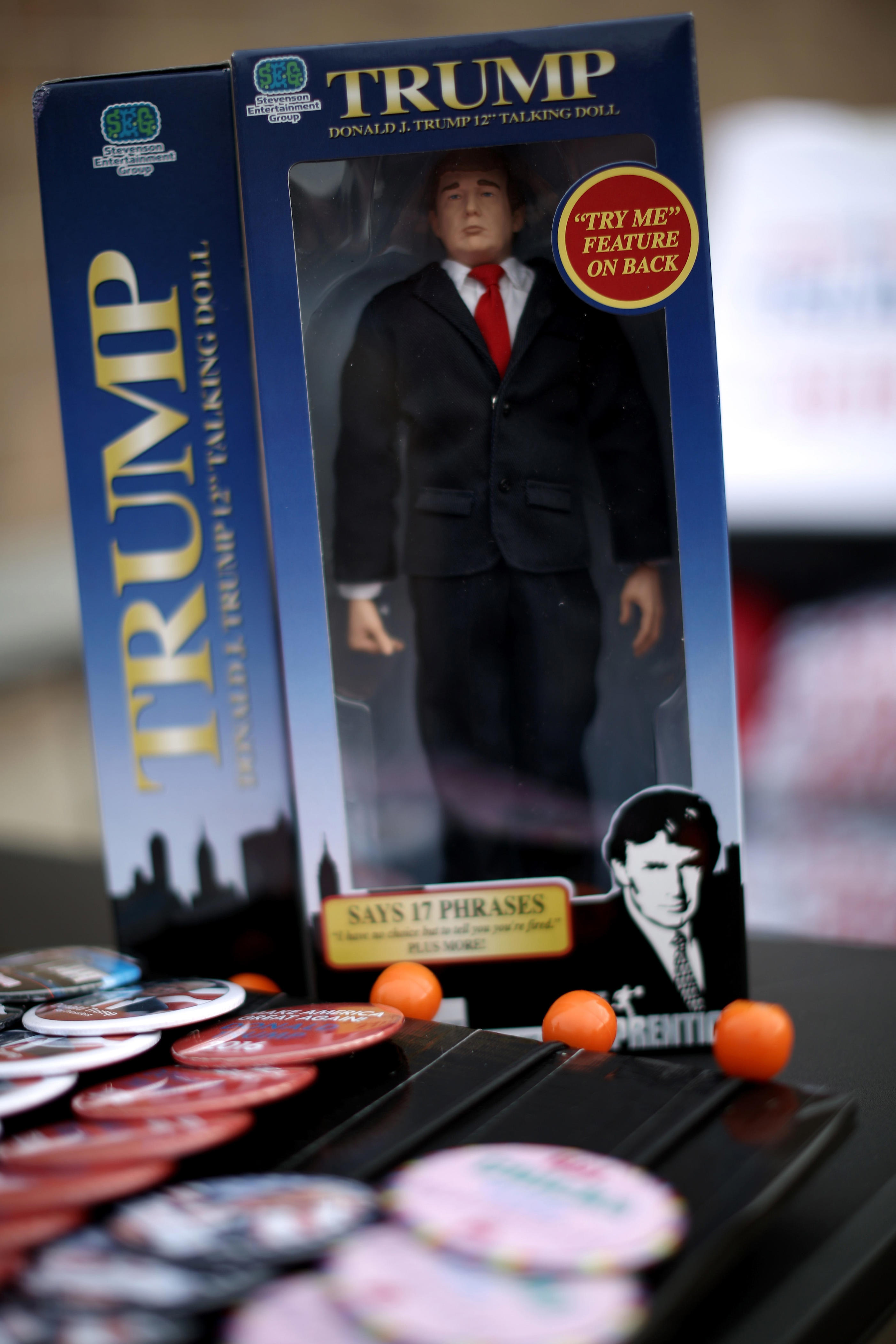 Trump wants to limit kids to three dolls and five pencils each. He's ...