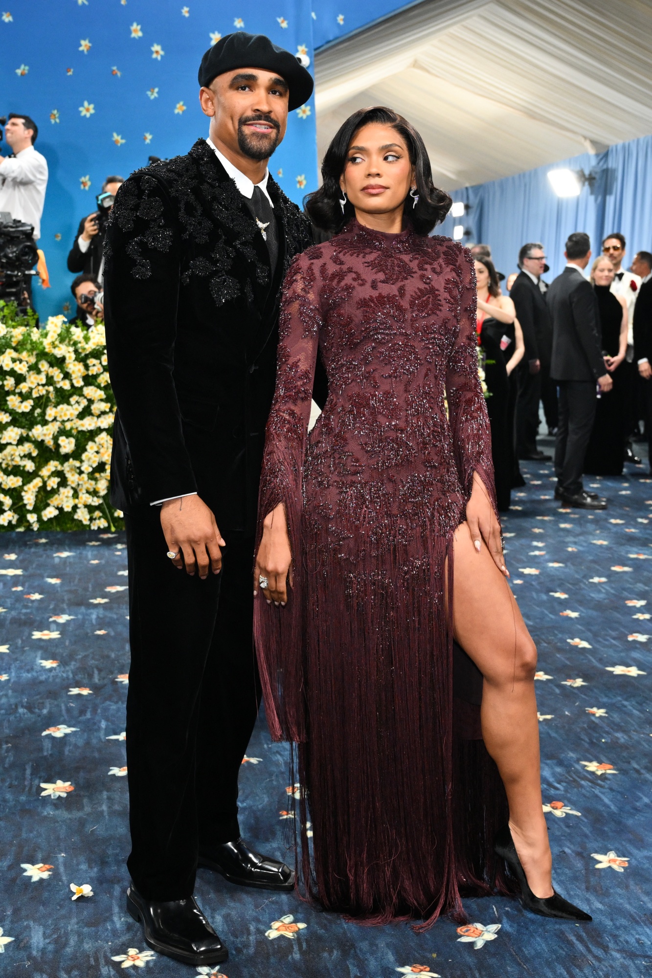 Eagles Quarterback Jalen Hurts and Wife Bry Burrows' Relationship Timeline