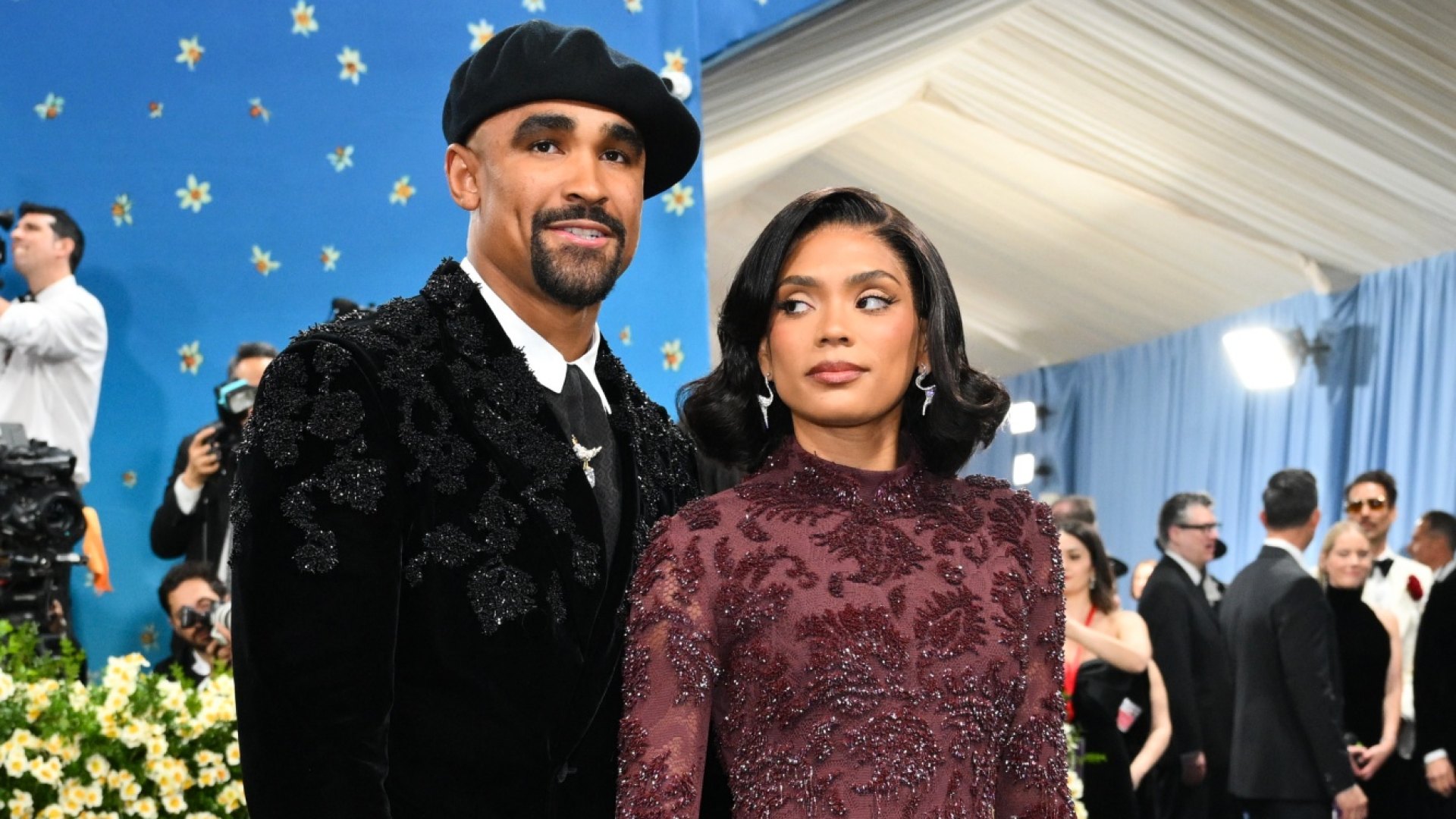 Eagles Quarterback Jalen Hurts and Wife Bry Burrows' Relationship Timeline