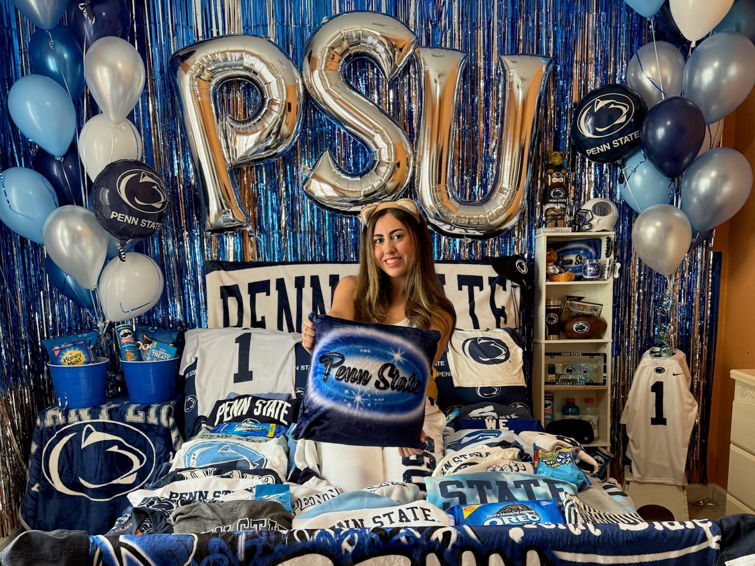 The rise of the college bed party: Parents are spending big bucks to ...