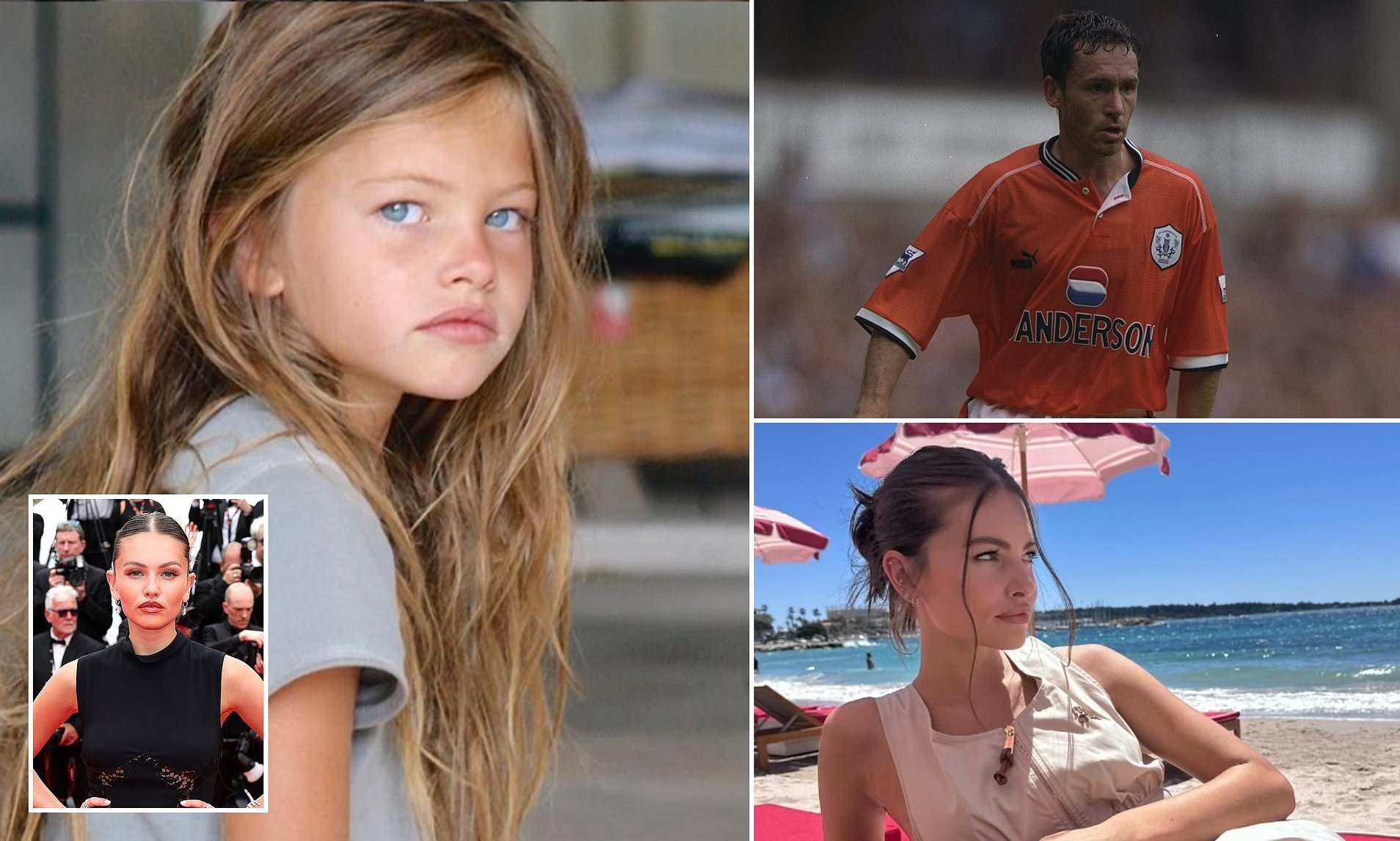 Model who was once dubbed 'the world's most beautiful girl' has a ...