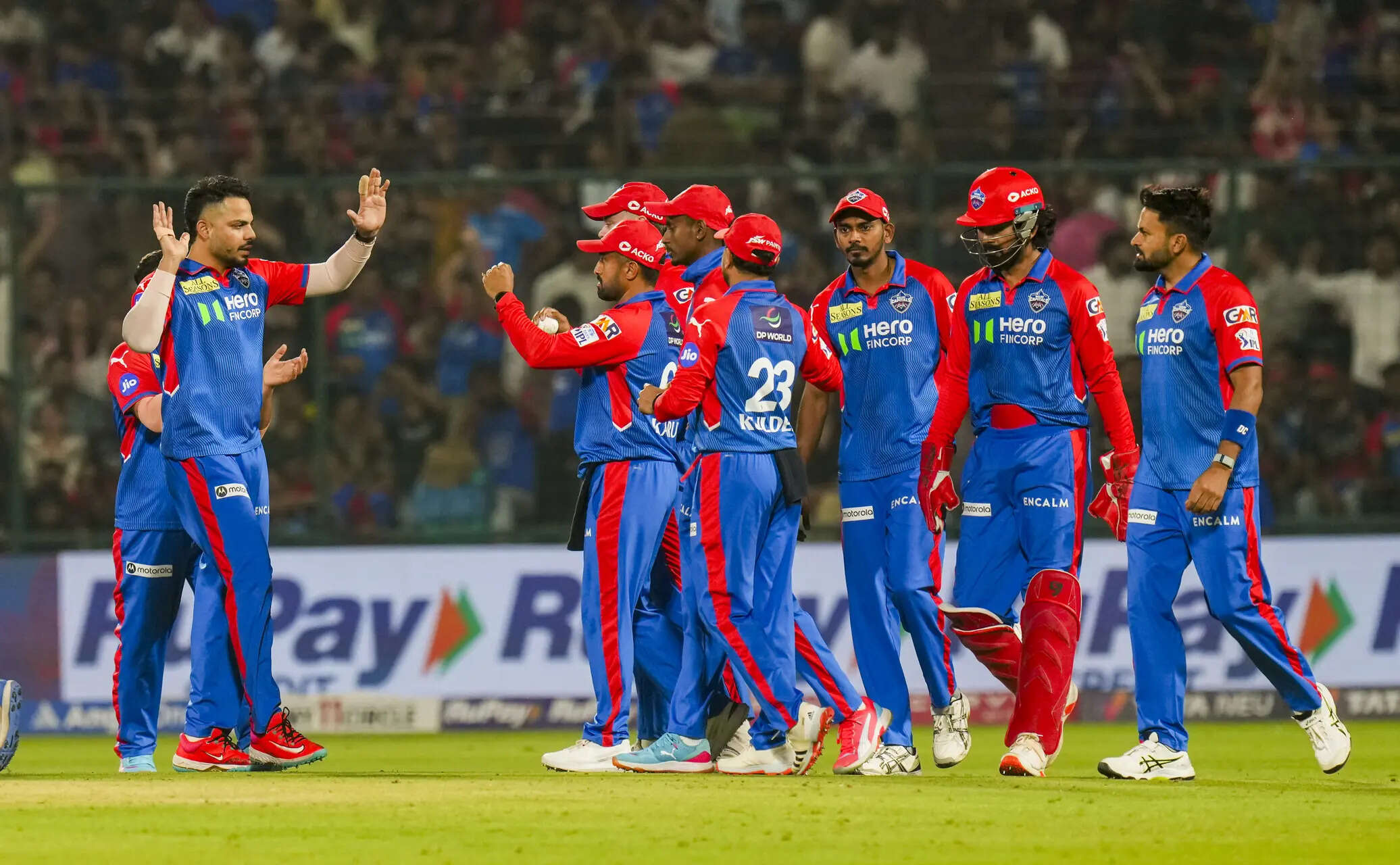 Delhi Capitals keep slipping after Mumbai Indians game; face uphill ...