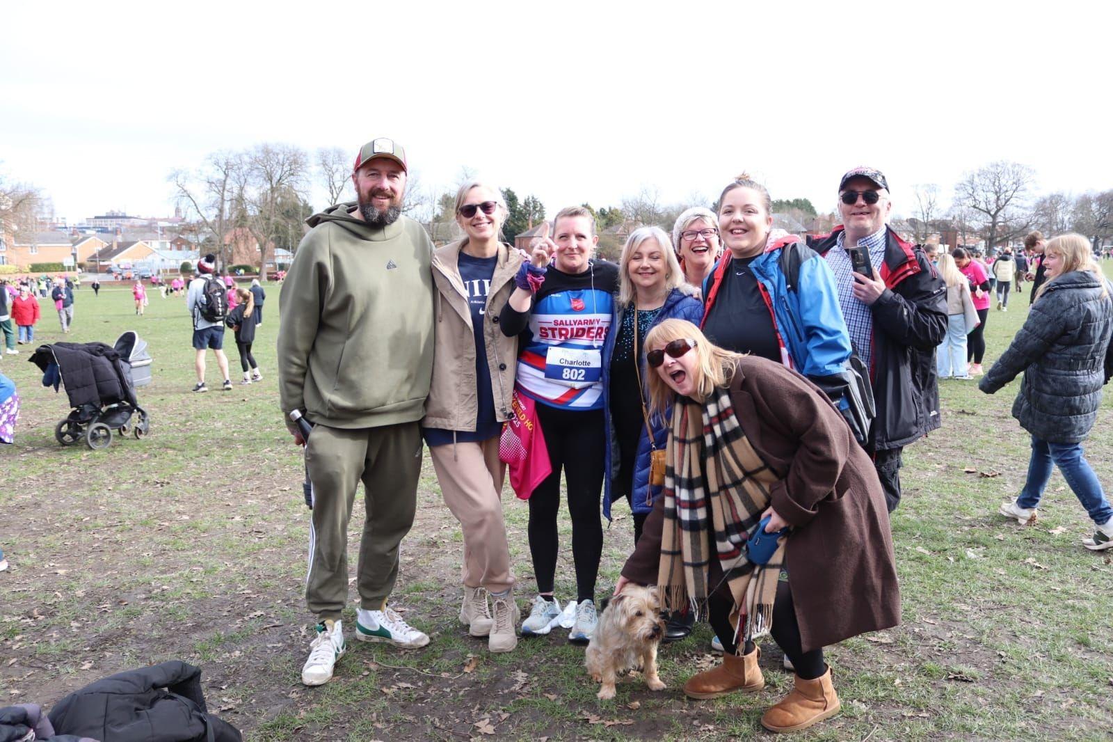 Salvation Army charity shop manager from Wakefield to go distance with ...