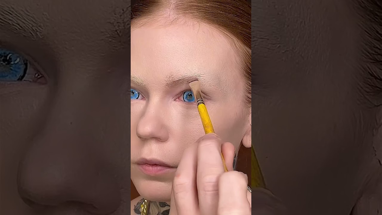 Unbelievable Gerudo Link Cosplay Makeup Tutorial from Artist