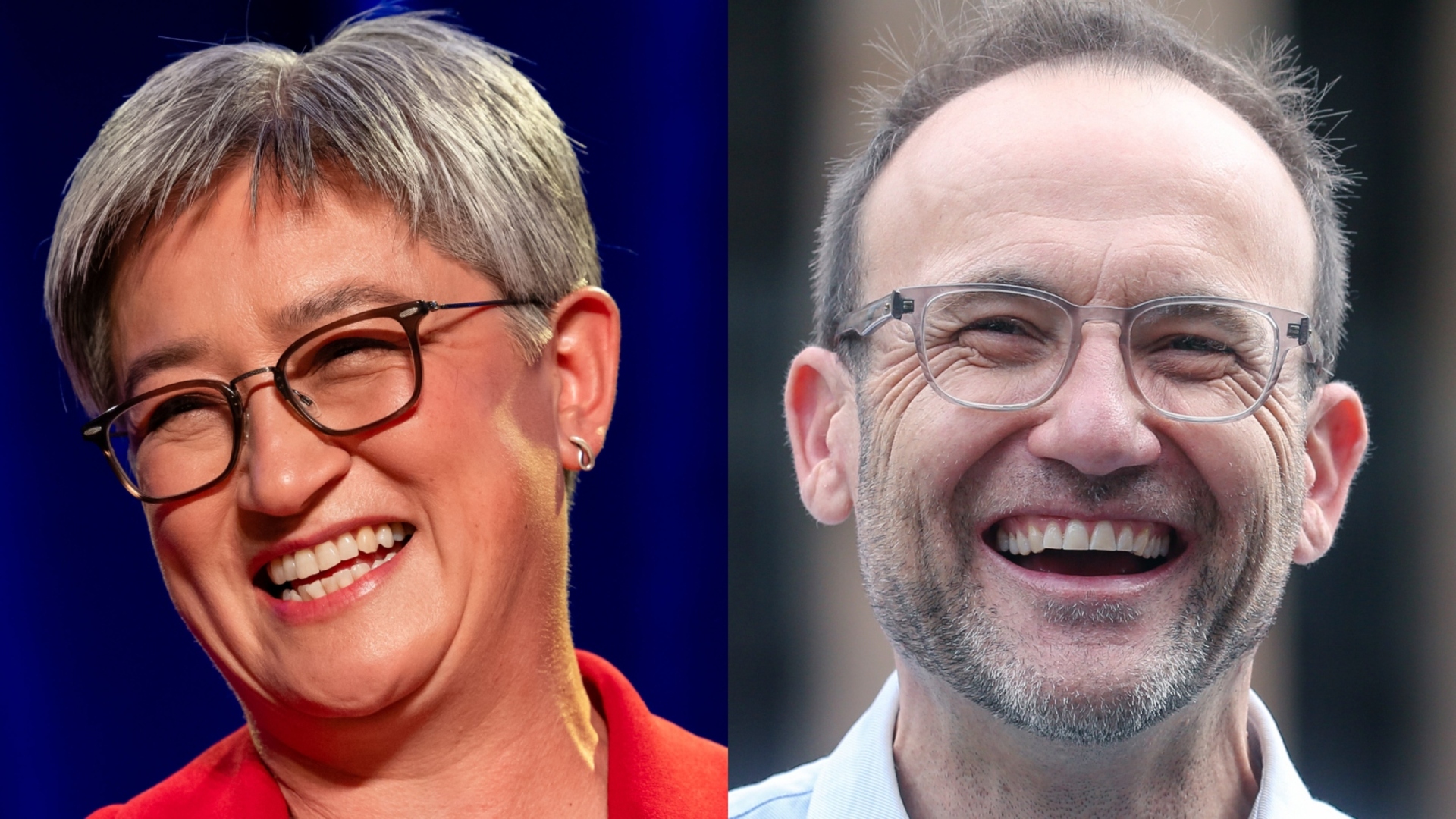 Adam Bandt is ‘closely aligned’ with Penny Wong on Israel