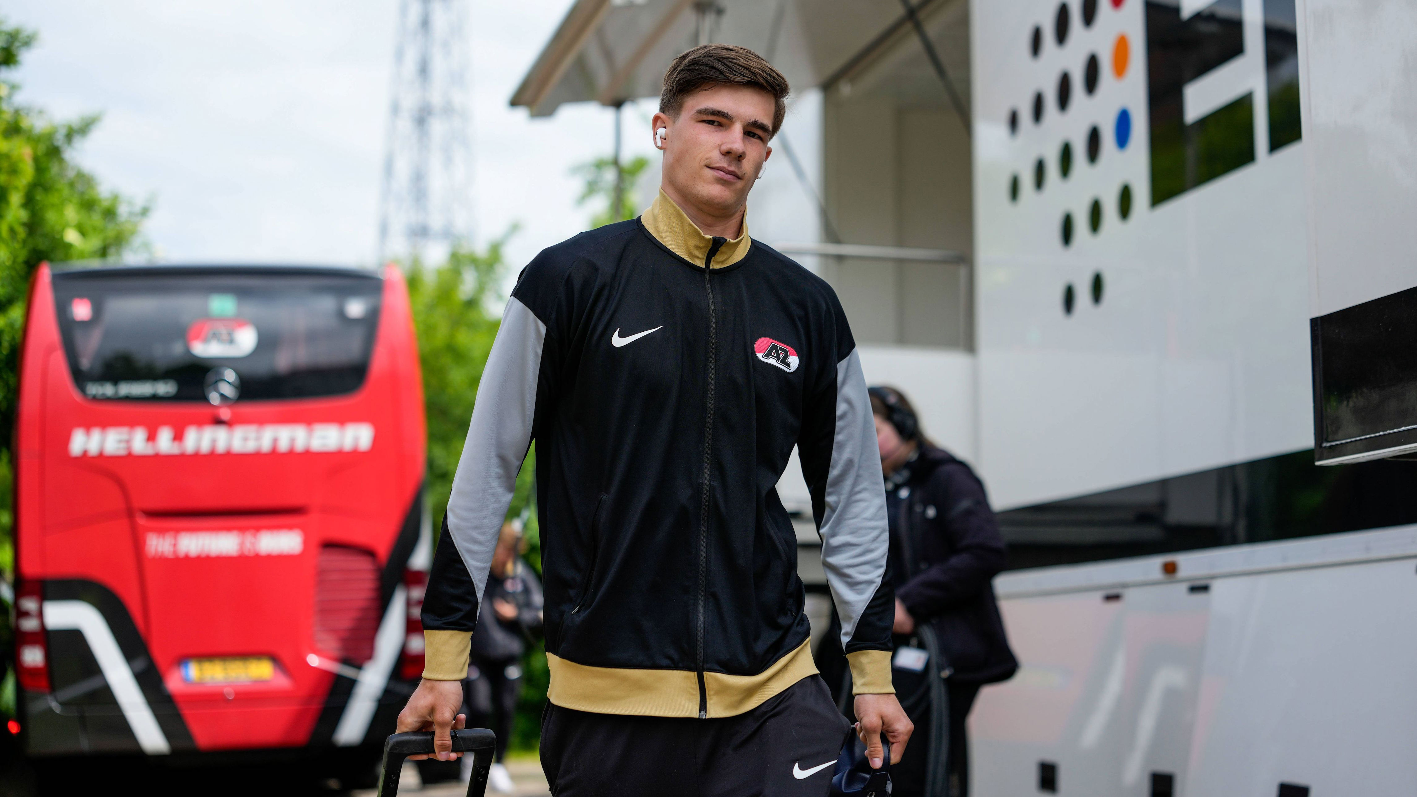 Oud-voetballers helpen zelfkritische Wouter Goes: 'Soms bel ik met ze om te praten over hoe zij ...