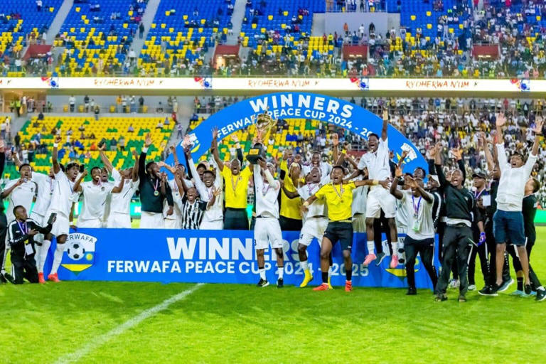 APR FC defeat Rayon Sports to win FERWAFA Peace Cup
