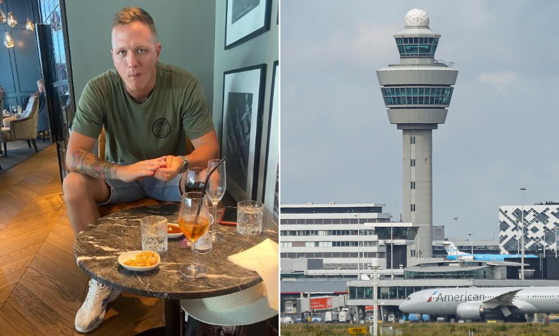 Brit tourist vanishes in Amsterdam after telling friends he had ...