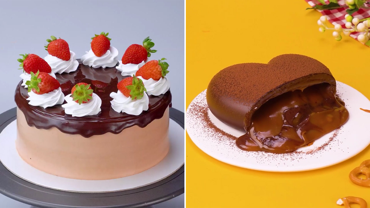 Melty Chocolate & Creamy Strawberry? Simple but Addictive! 🍫🍓 ...