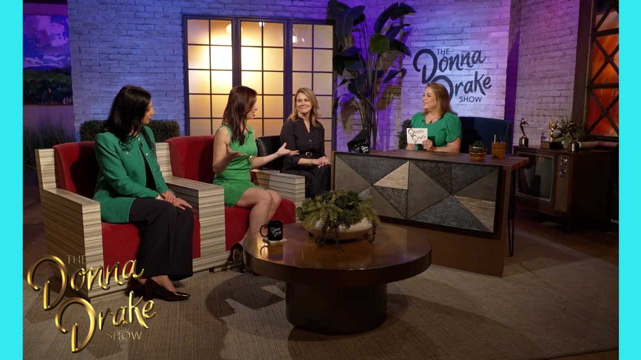 The Donna Drake Show on VISIONARY WOMEN IN BUSINESS with MGXW ...