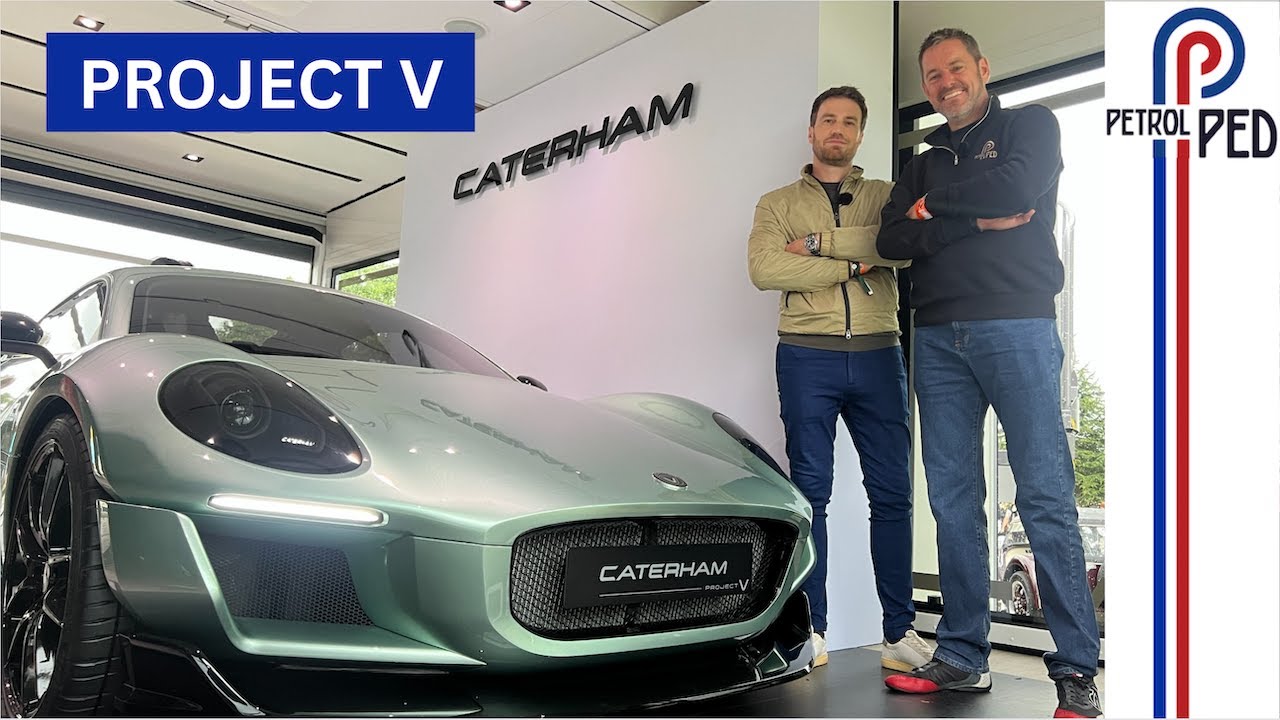 The Untold Story of Caterham Project V – Revealed by Jannarelly ...