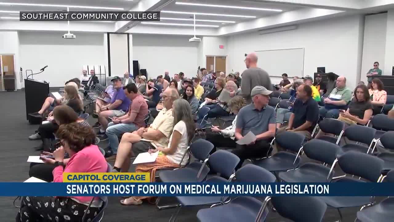 Nebraska state senators host forum on medical marijuana legislation