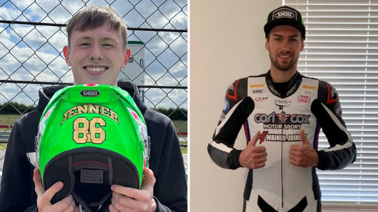 Two racers killed in 11-bike crash during British Supersport race