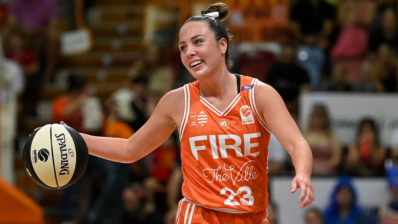 'It's been a whirlwind': Abbey Ellis to get Opals debut against New Zealand