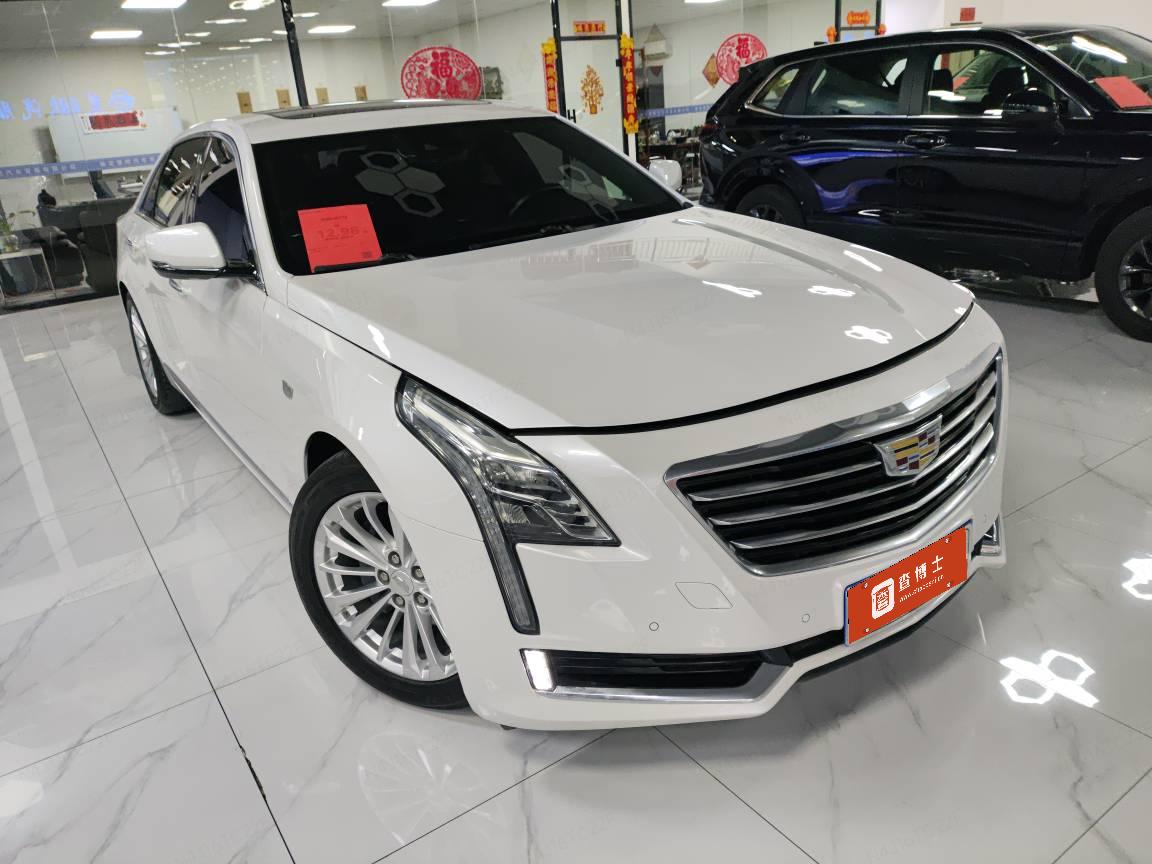 凯迪拉克 凯迪拉克CT6 2017款 28T 豪华型实拍图