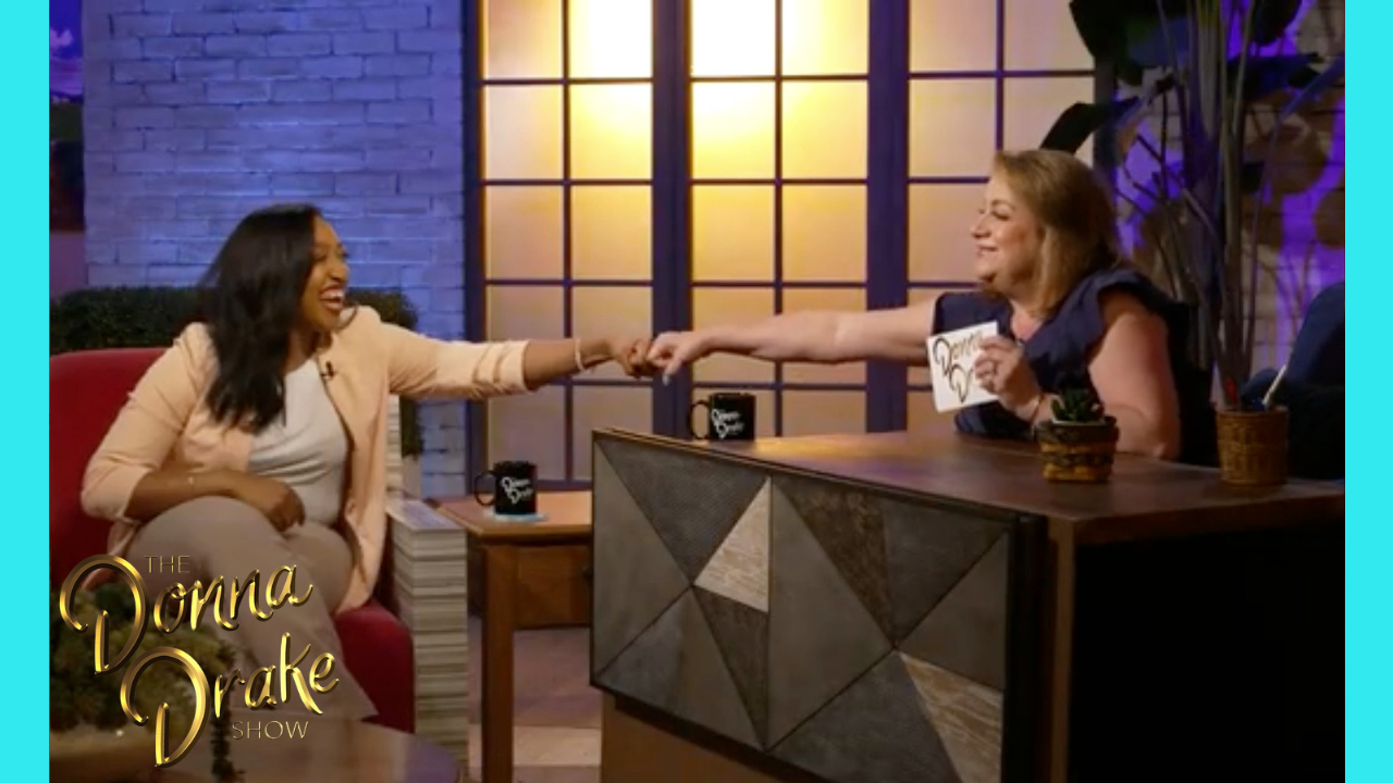 The Donna Drake Show on MEANINGFUL WEDDING EXPERIENCES with INTIMATE ...