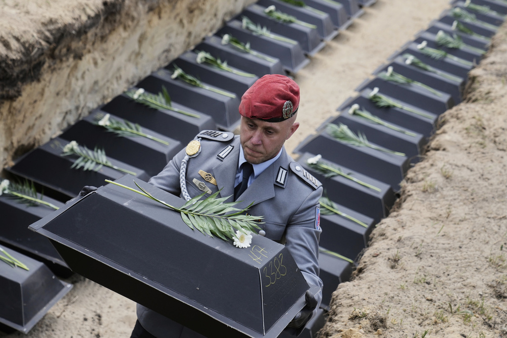 AP PHOTOS: 80 years after World War II, Germany is still searching for ...