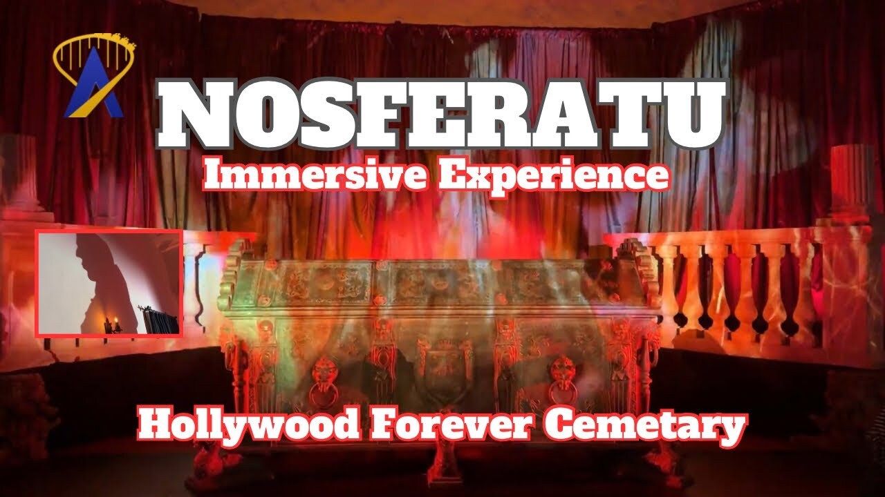 Nosferatu: The Immersive Experience at Hollywood Forever Cemetery with ...