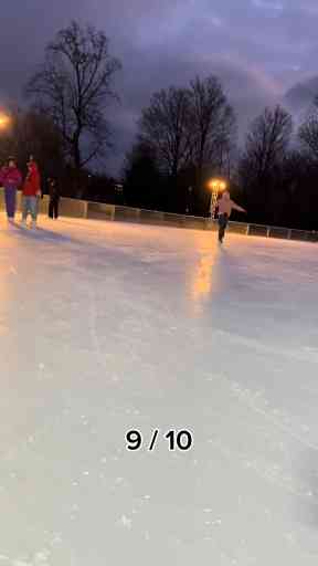 Rating Ice Skaters' Hard Stops Hockey, Figure Skating & Freestyle Moves