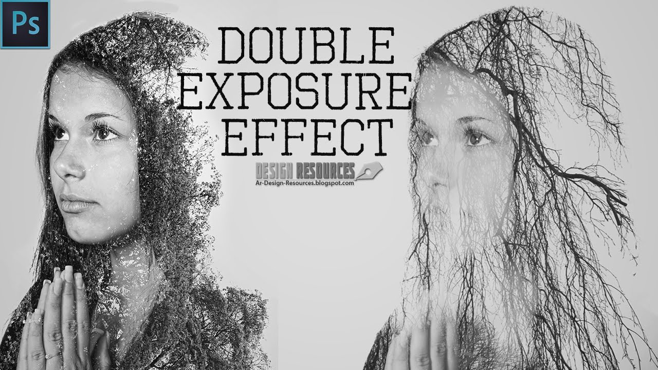 How to create a Double Exposure Effect — Photoshop Tutorial