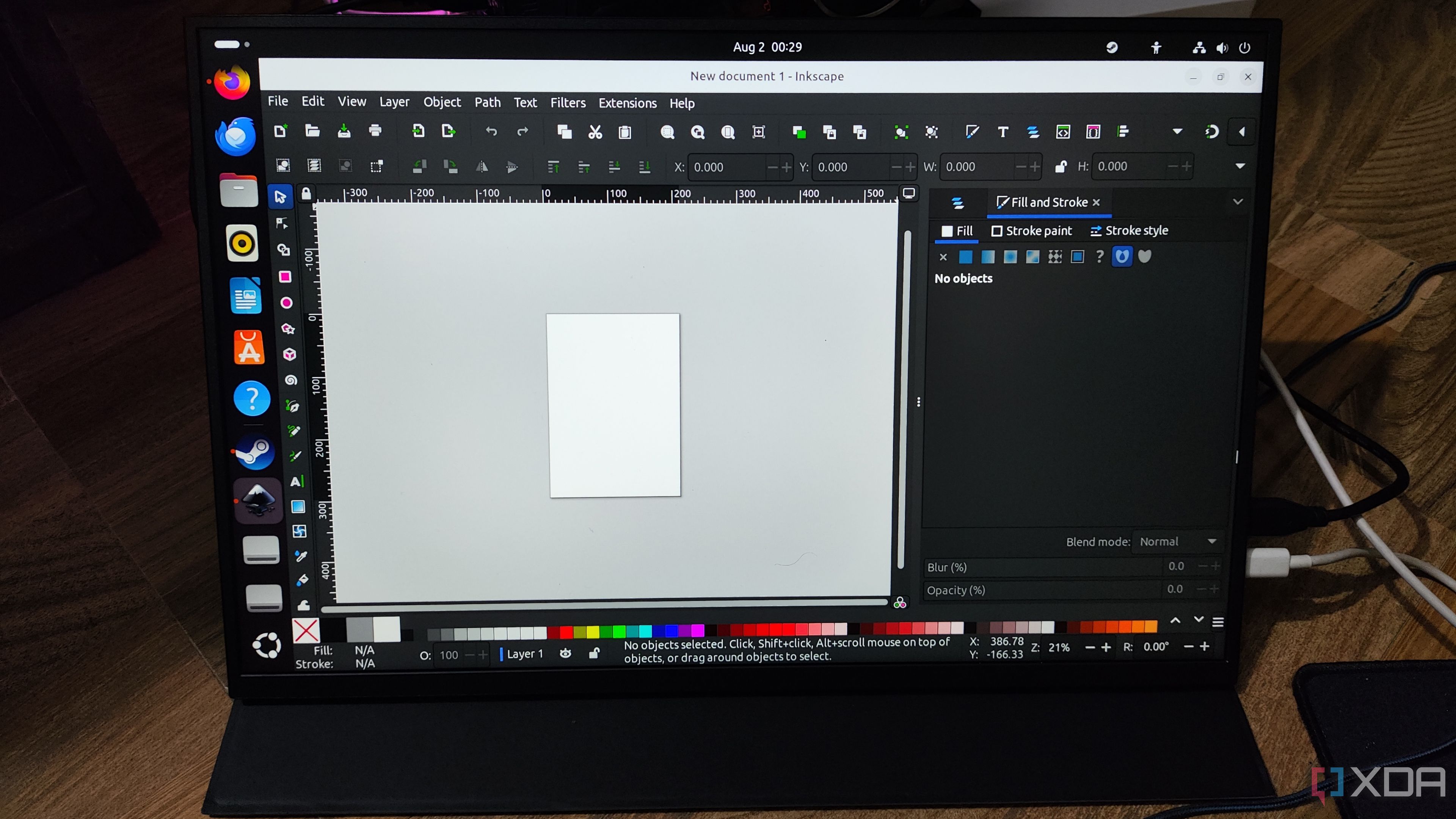 I use these 5 alternatives to the Adobe suite on my Linux workstation