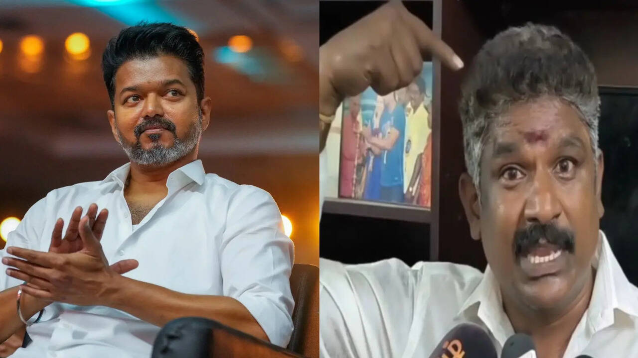 Vijay's Fan Reacts To Gun Being Aimed At Him By The Star's Bodyguard: 'I Don't Mind...'