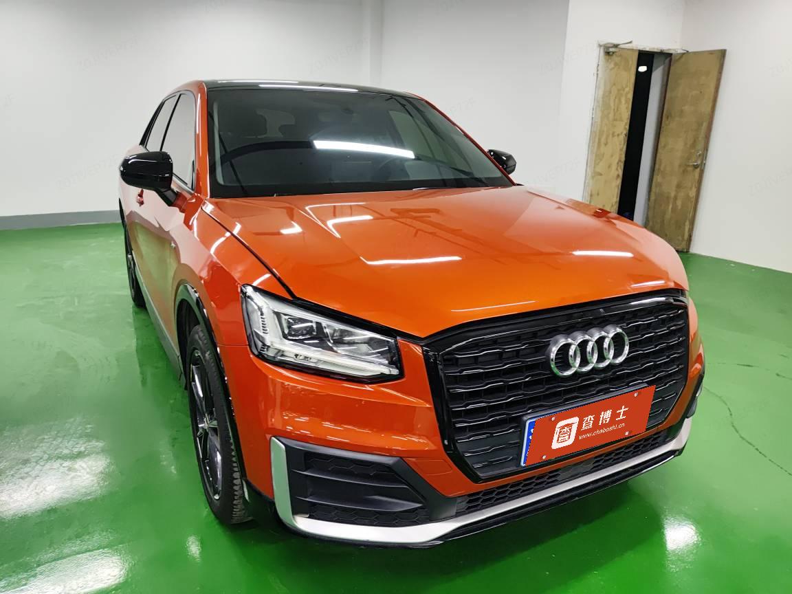 奥迪 奥迪Q2L 2018款 35 TFSI 上市专享版 国VI实拍图