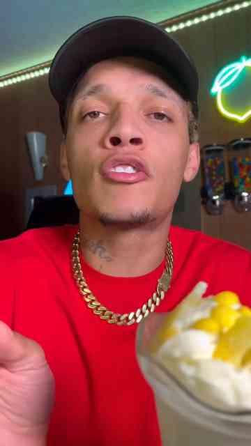 I Made Homemade SOUR Ice Cream!