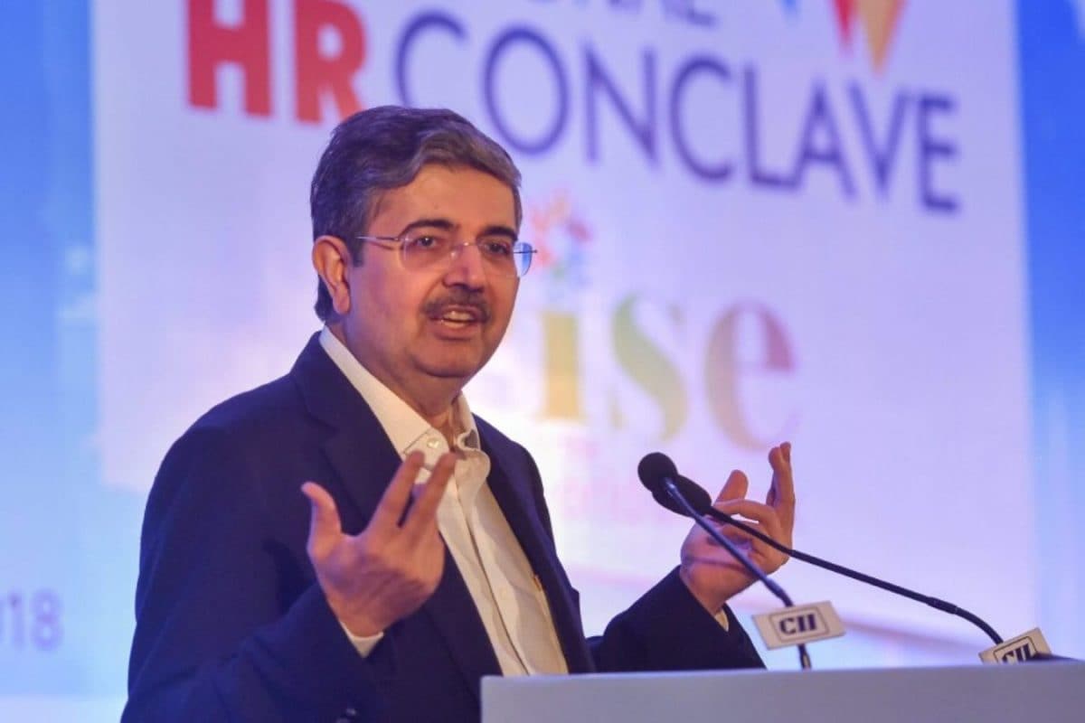 ‘The shock is coming and it’s big’: Uday Kotak warns of economic ...
