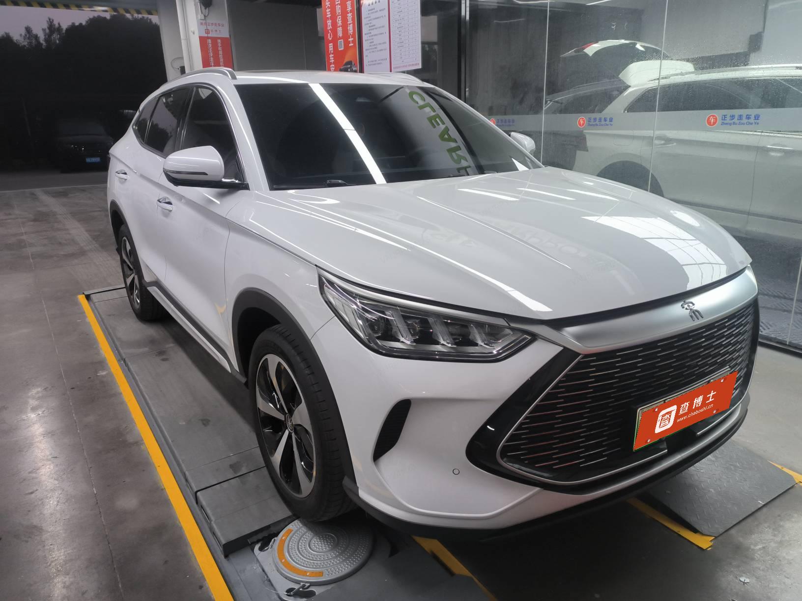 比亚迪 宋PLUS新能源 2021款 DM-i 110KM 旗舰PLUS实拍图