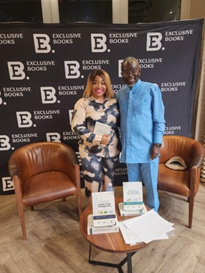 Prof Douglas Boateng unveils 2 books