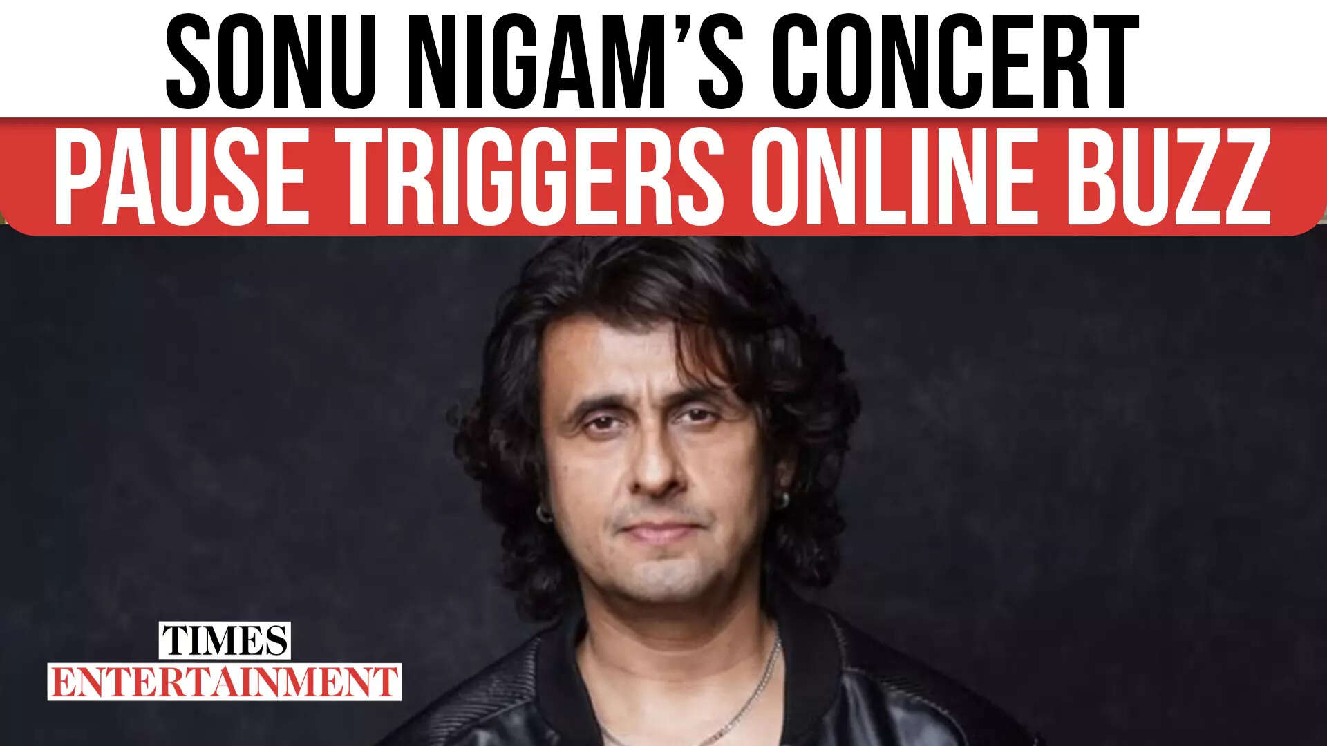 "Sonu Nigam Pauses Show Over Kannada Song Request"
